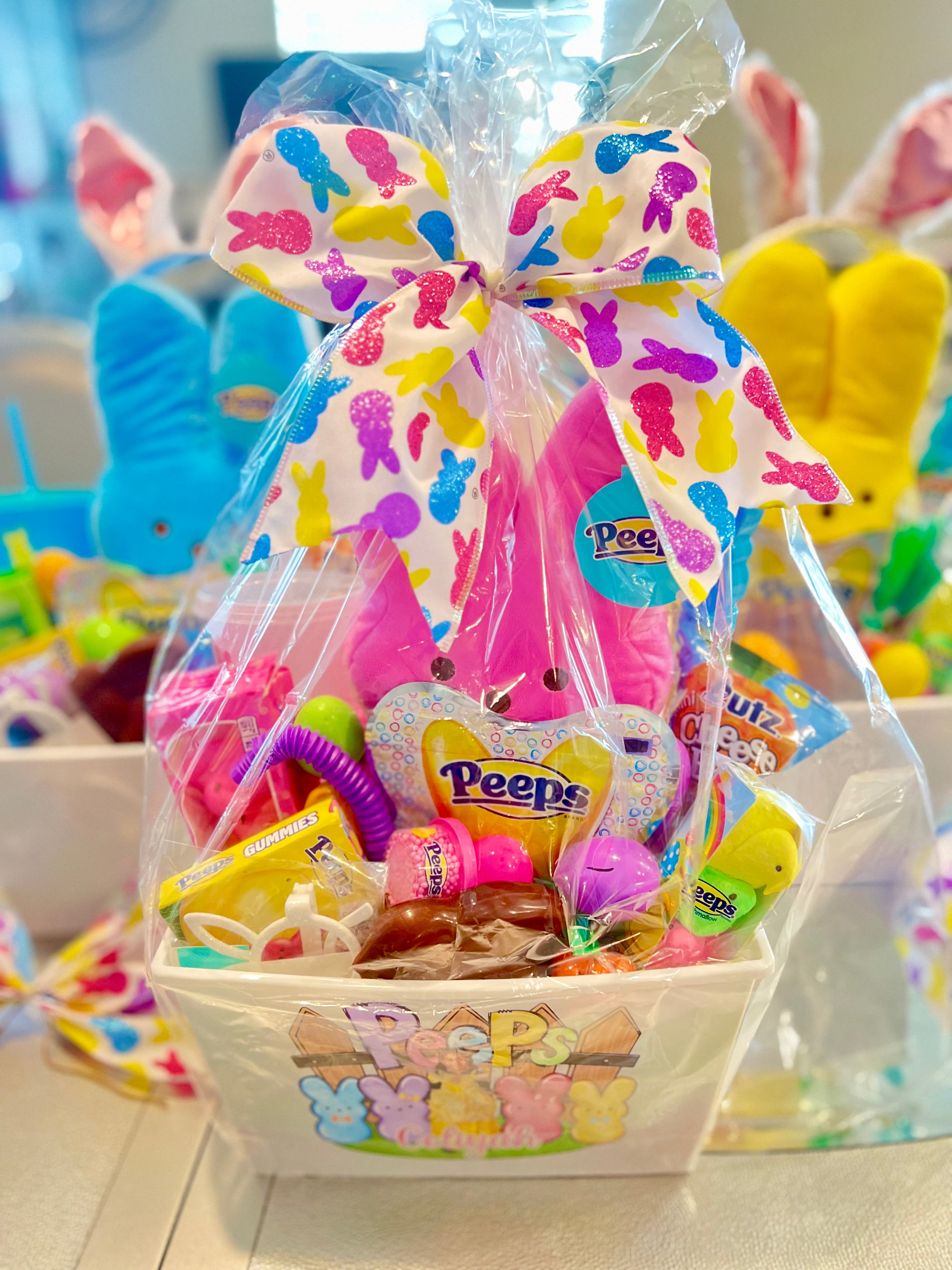 Peep Easter basket – Wifey Creations